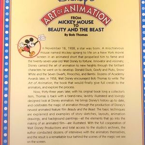 Disney | Other | Disneys Art Of Animation Book | Poshmark